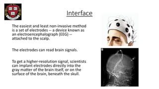 Human Brain Simulation for Robotic Applications | PPT
