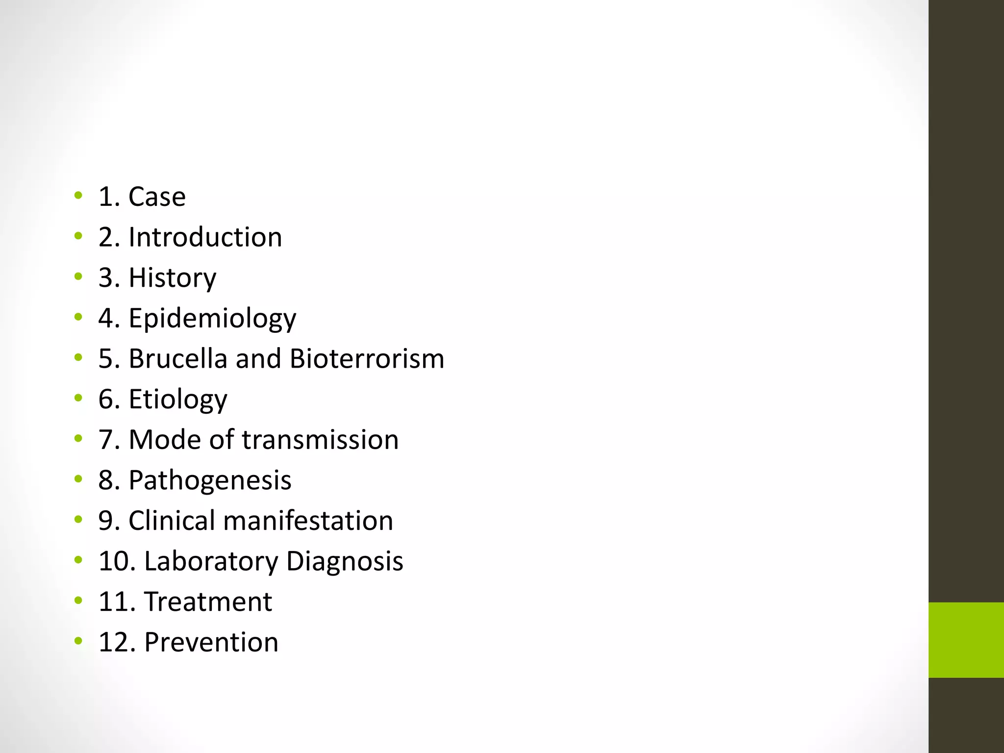 Human Brucellosis.pptx