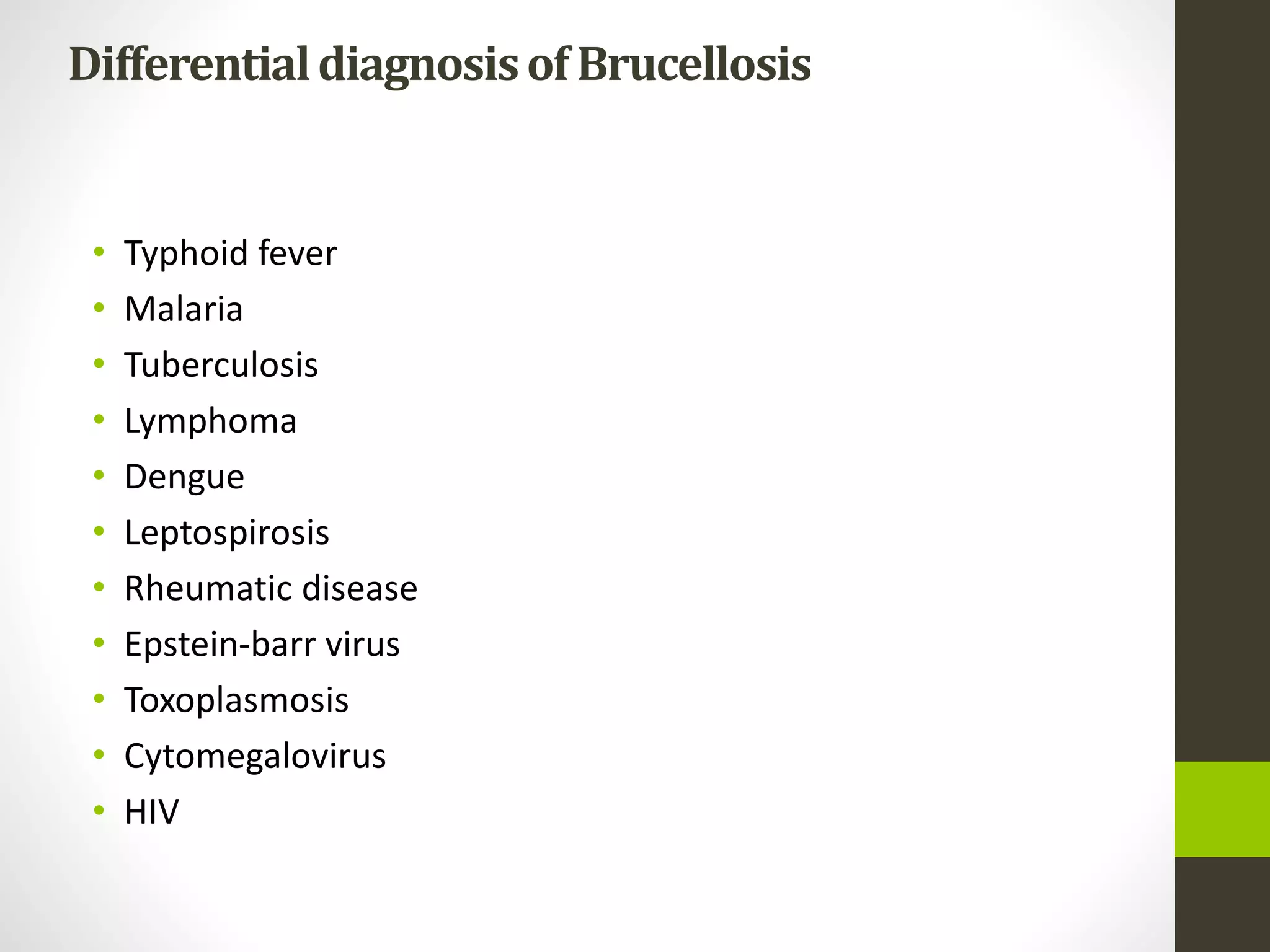 Human Brucellosis.pptx