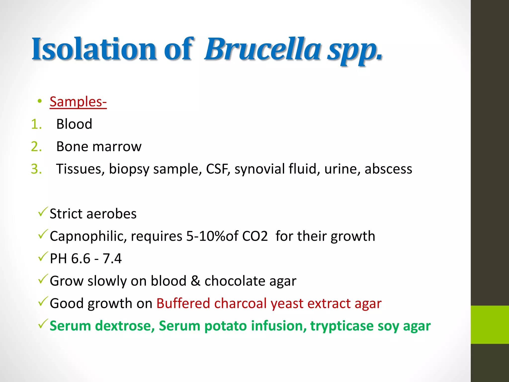 Human Brucellosis.pptx
