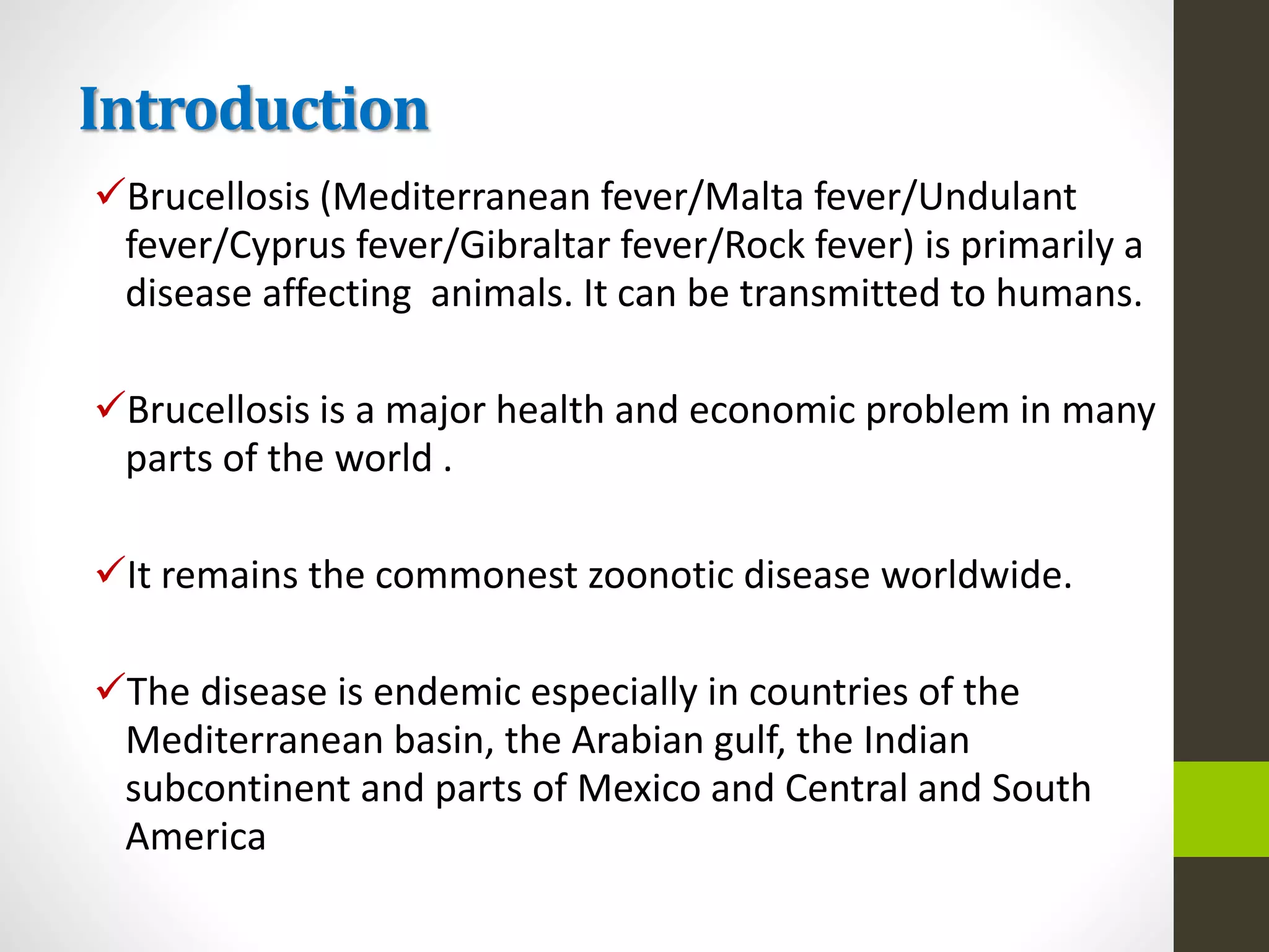 Human Brucellosis.pptx