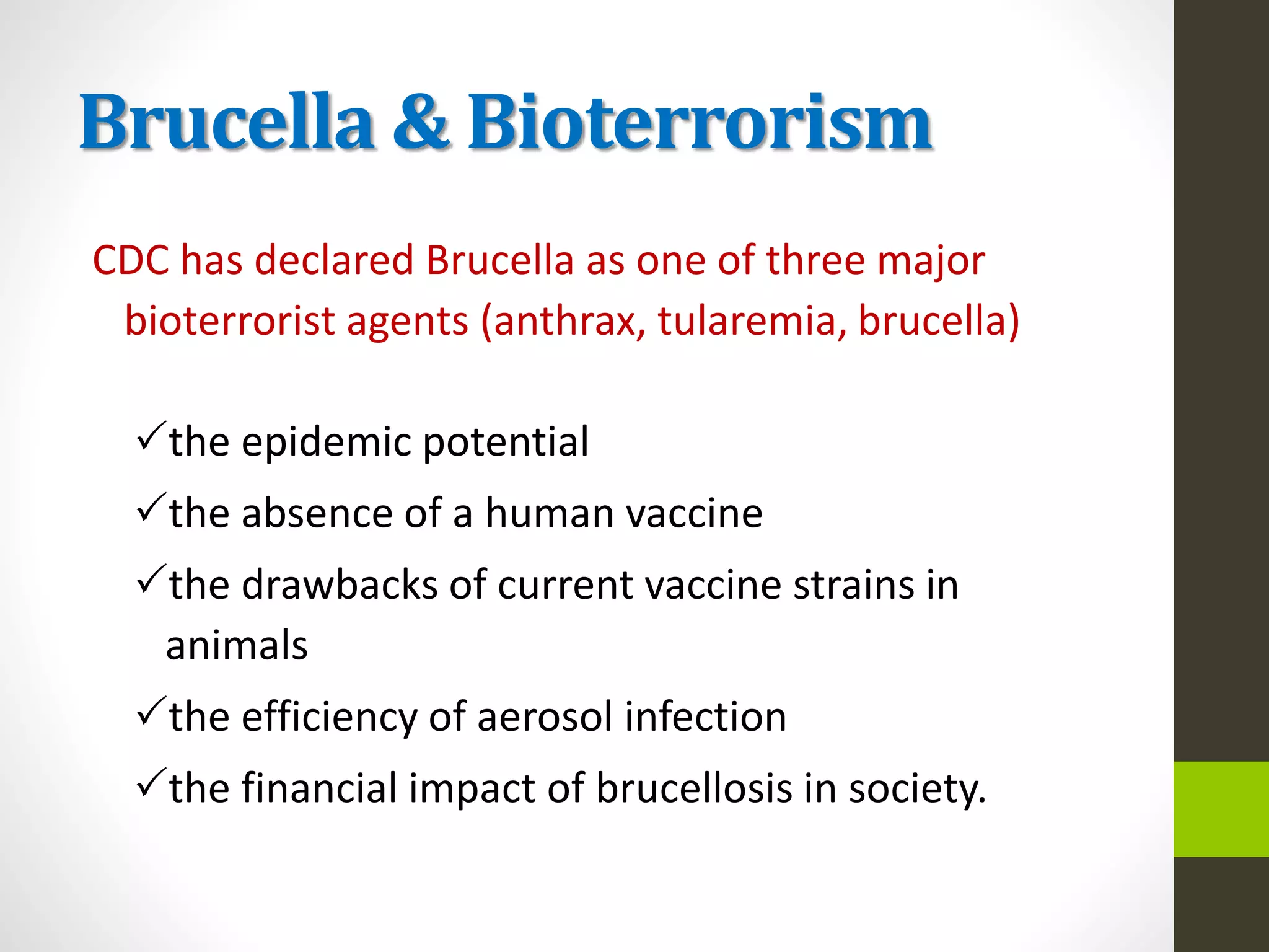 Human Brucellosis.pptx