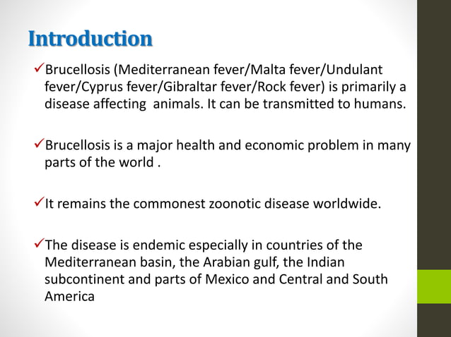 Human Brucellosis.pptx
