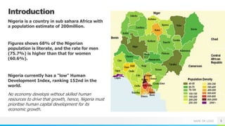 Examining Human Capital. a case study on Nigeria. | PPT