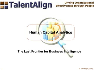 Human Capital Analytics | PPTX