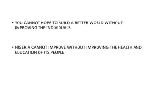 Human capital approach | PPTX