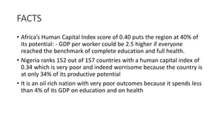Human capital approach | PPTX