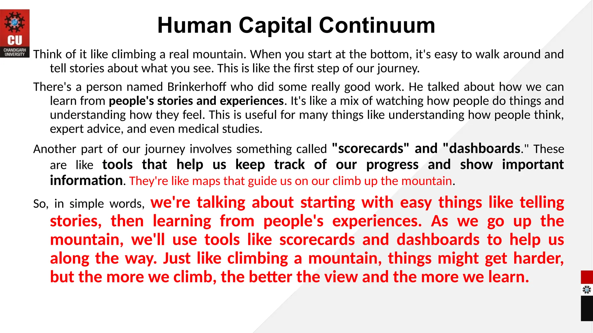 Human Capital Continum /Human Capital Continum | PPTX