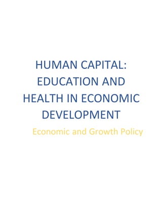 Human Capital Education