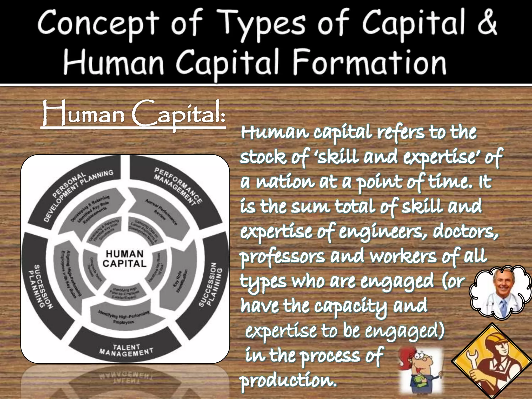 Human capital formation | PPTX
