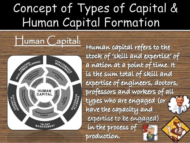 Human Capital Formation