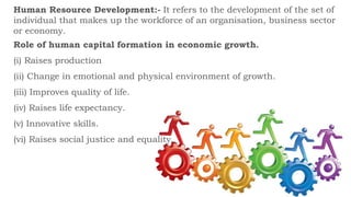Human capital formation | PDF