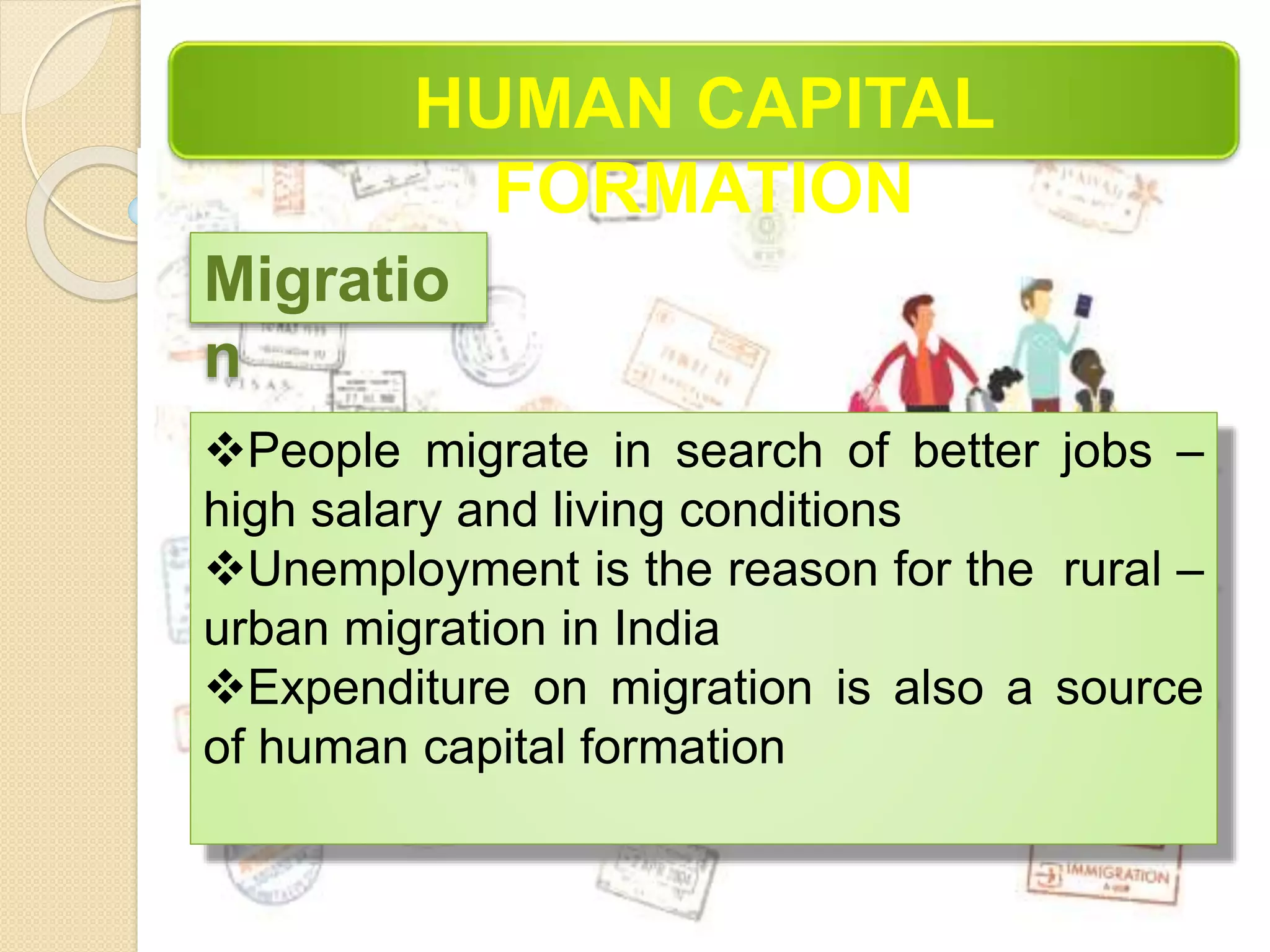 Human capital formation | PPTX