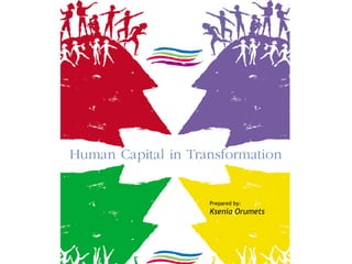 Human Capital In Transformation | PPT