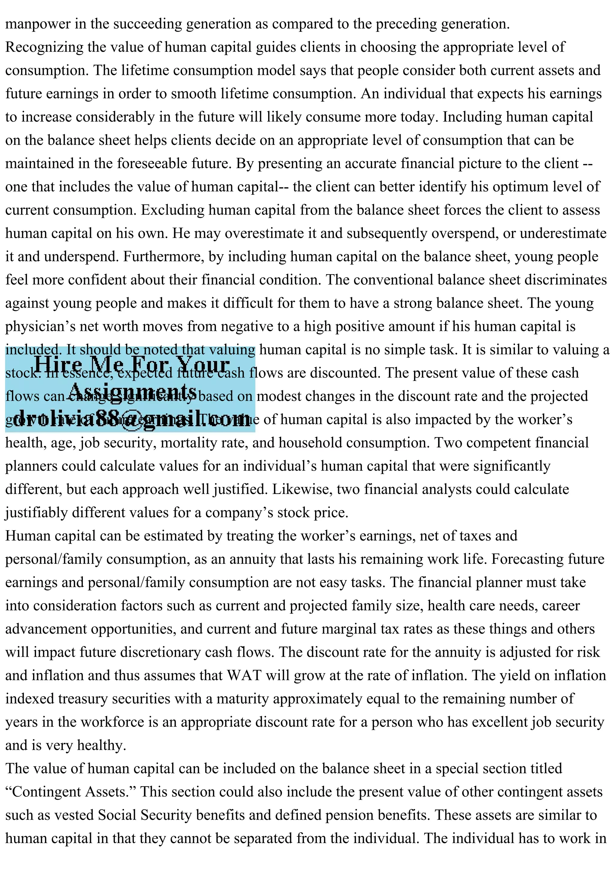 Human capital is the stock of knowledge, habits, social and personal.pdf