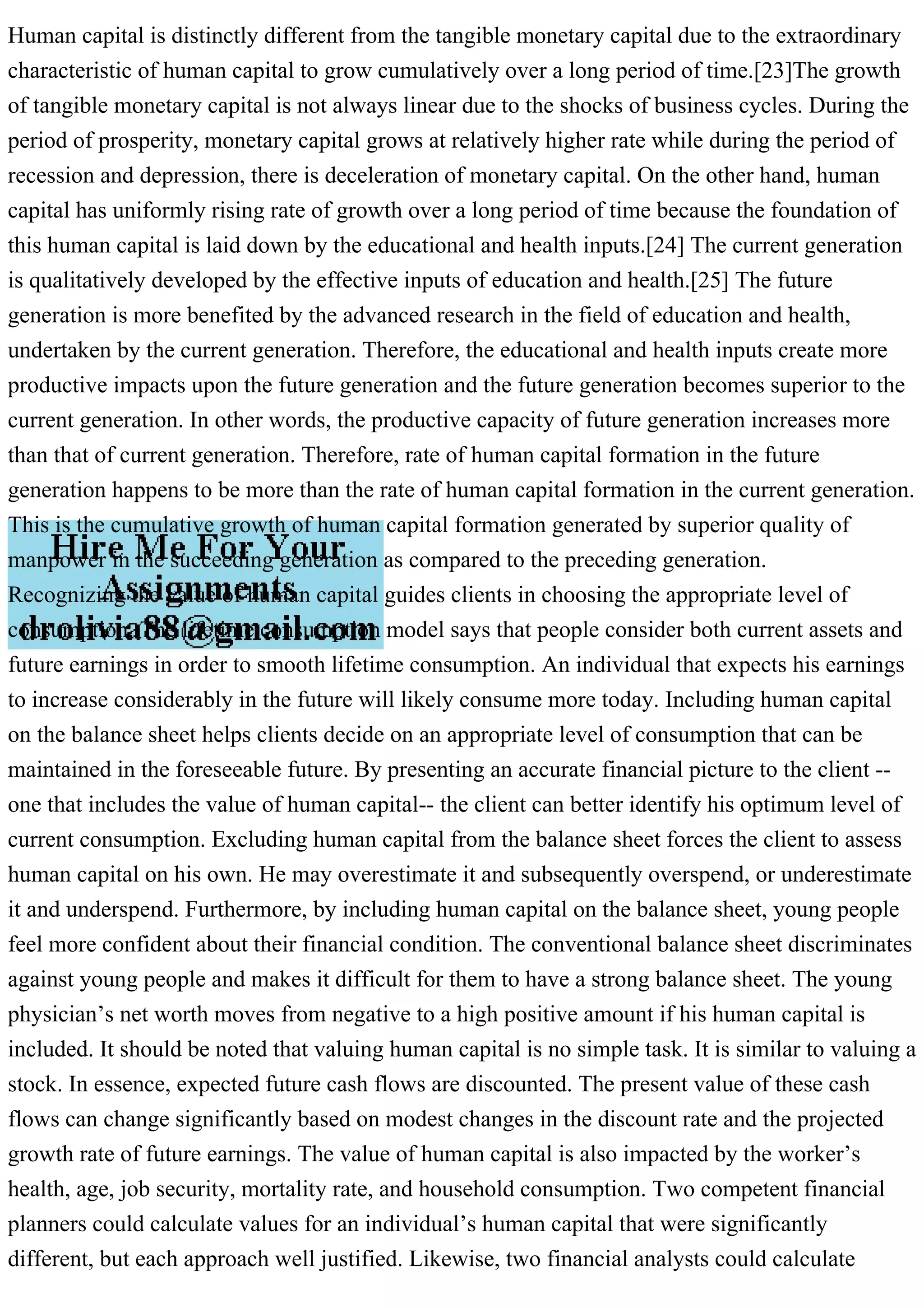 Human capital is the stock of knowledge, habits, social and personal.pdf