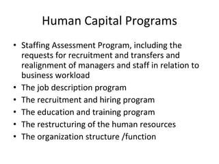 Human capital management | PPT
