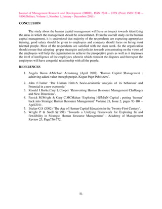 Human capital management | PDF