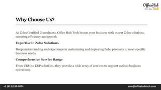 Human Capital Management Excellence with Zoho People Tips and Trends ...