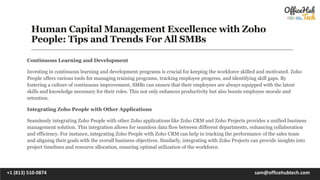 Human Capital Management Excellence with Zoho People Tips and Trends For All SMBs.pptx