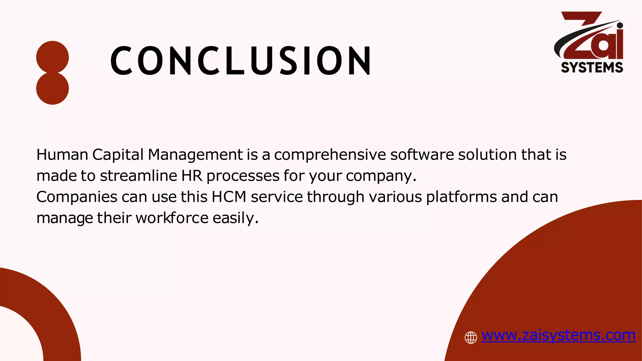 What is Human Capital Management (HCM)? | PPTX