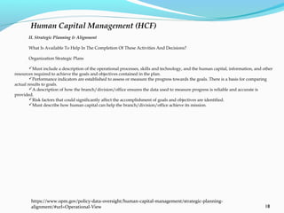 Human Capital Management in the Public Sector (2020) | PPT
