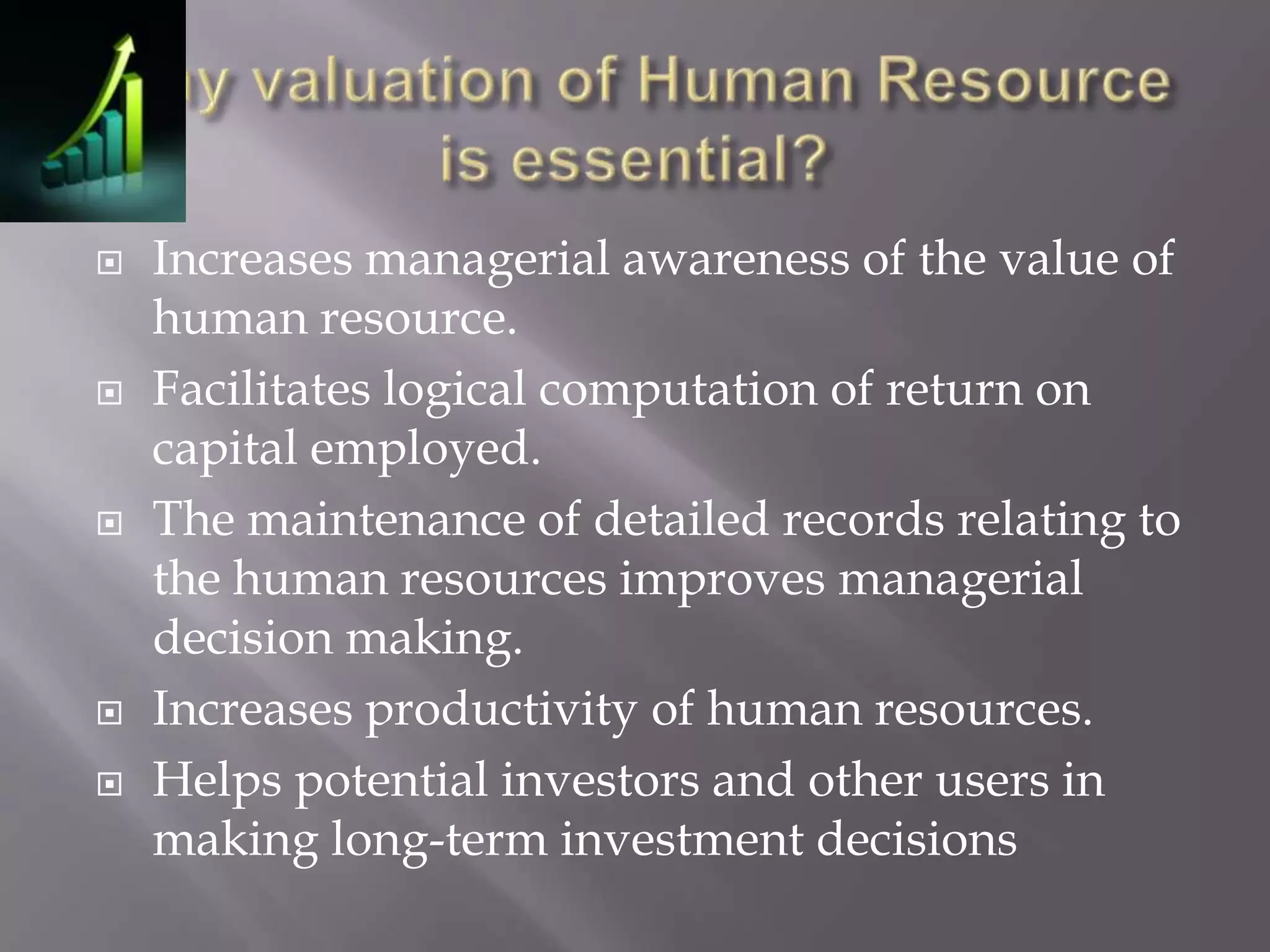 Human capital perspective | PPTX