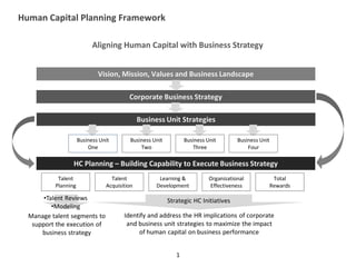 Human Capital Planning | PDF | Human Resources | Business
