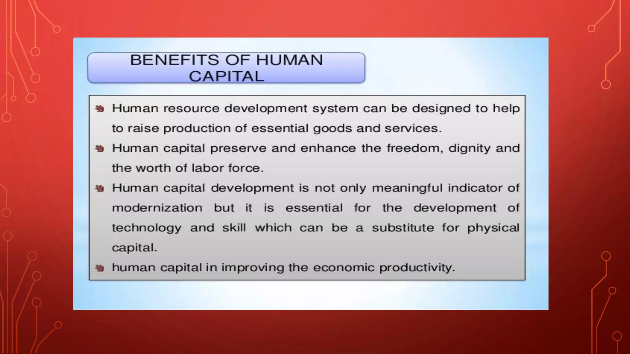 Human capital ppt | PDF