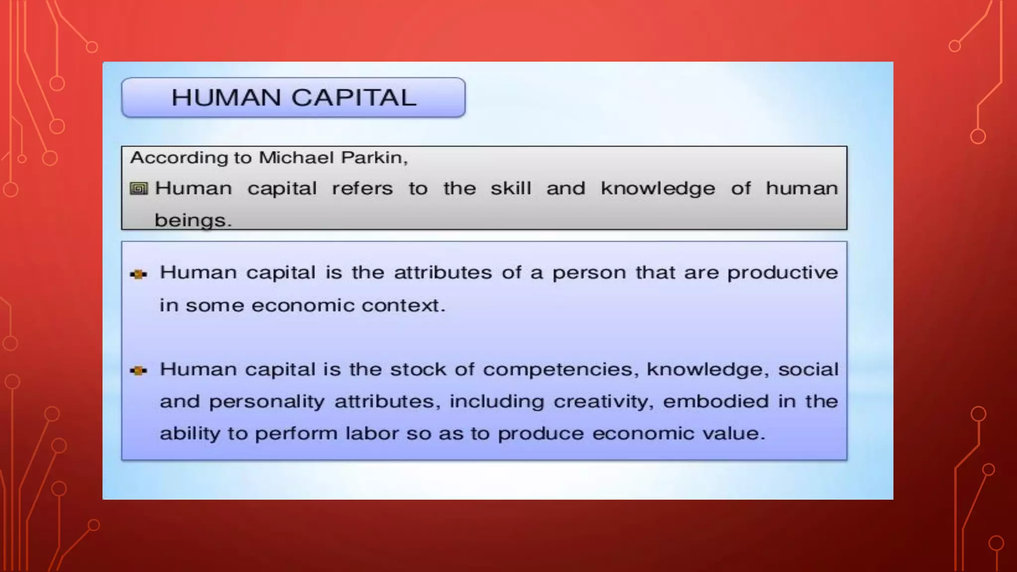 Human capital ppt | PDF
