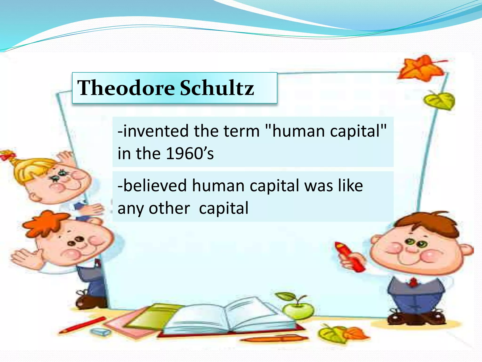 Human capital | PPTX