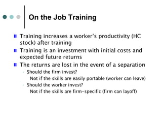 Human Capital : Theory And Application | PPT