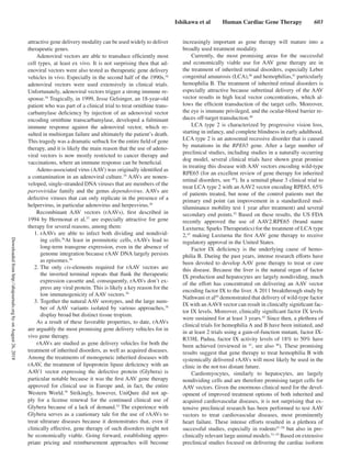 Human cardiac gene therapy | PDF