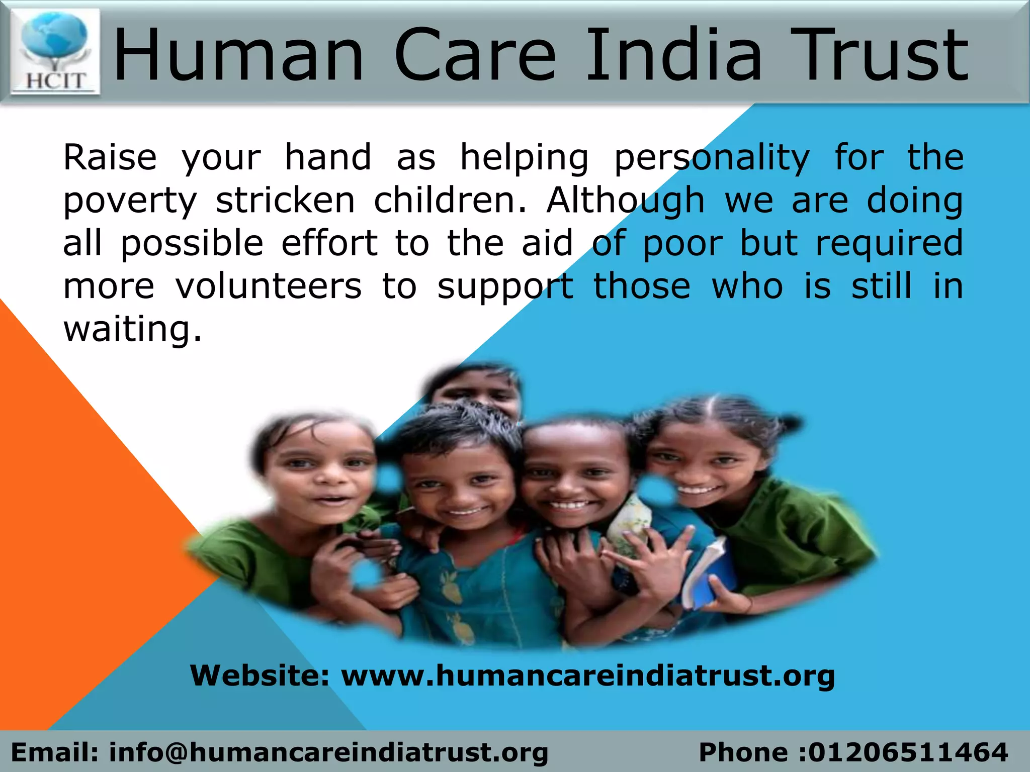 Human Care India Trust | PPT