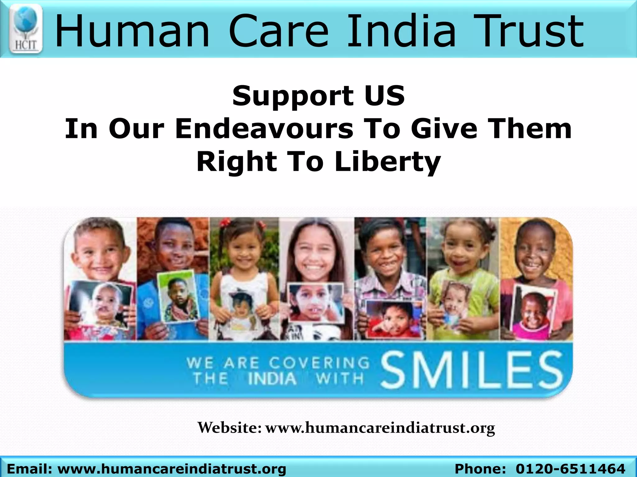 Human care india trust | PPTX