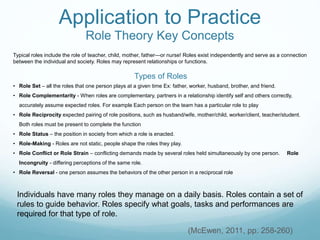 Human caring and role theories | PPTX