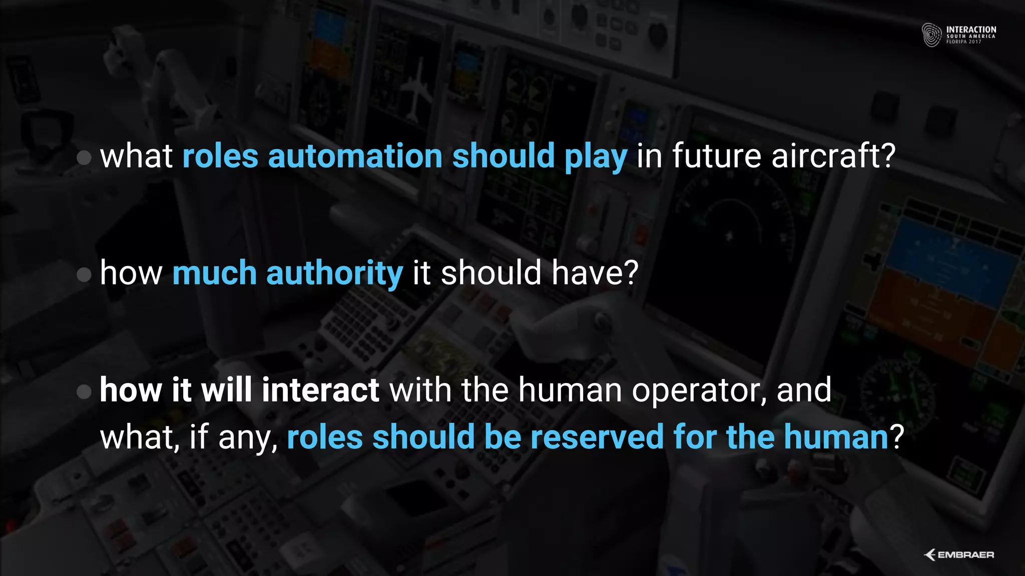 Human Centered Automation: a philosophy for automation in aviation | PDF
