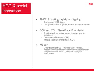 Human centered design applications and influence in mnch programming | PDF