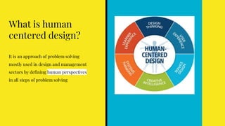 Human centered design [explained with examples] | PPTX