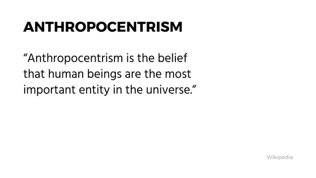 Human centred design considered harmful | PDF