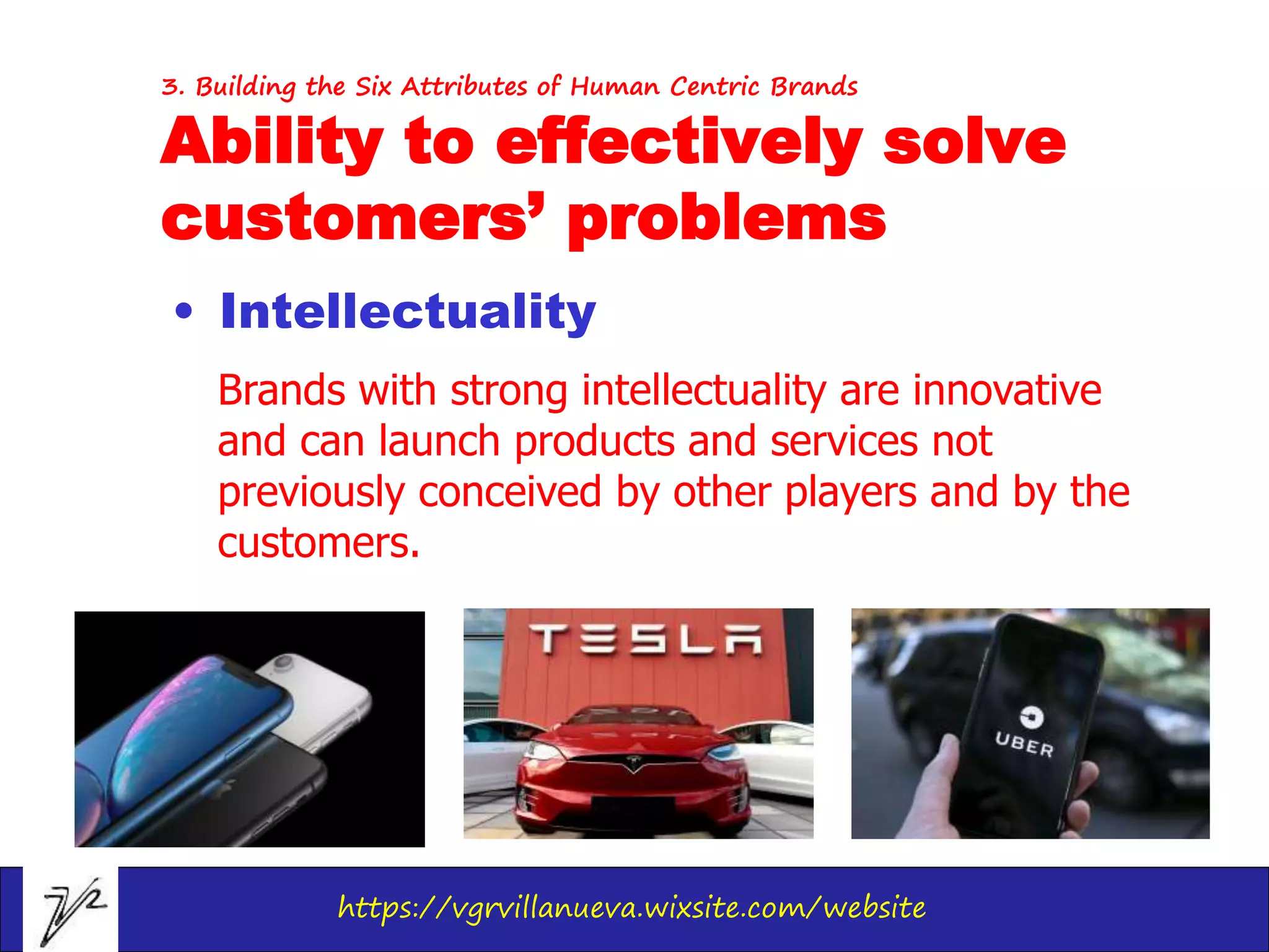 Human centric marketing for brand attraction | PPT