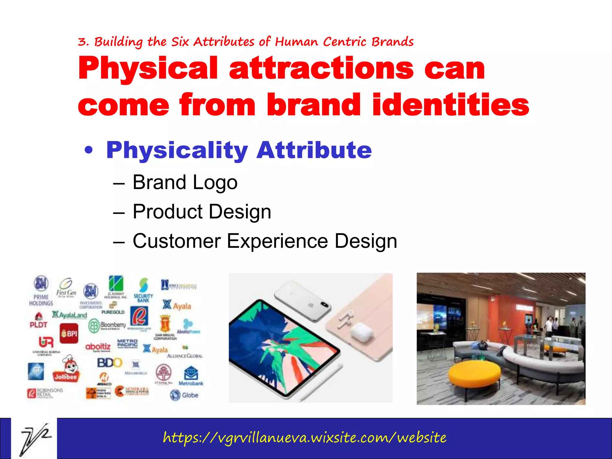 Human centric marketing for brand attraction | PPT