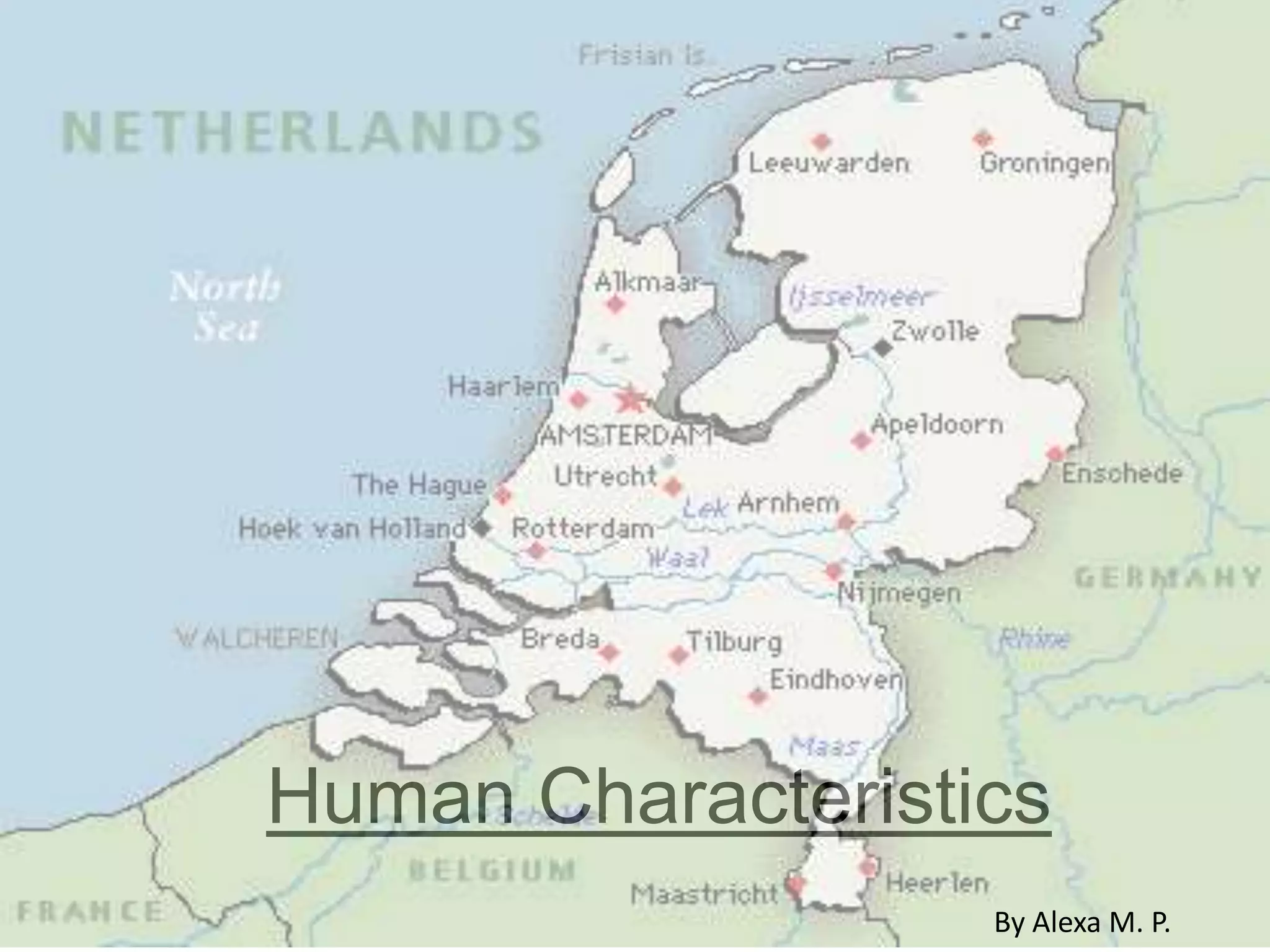 Human characteristics | PPT