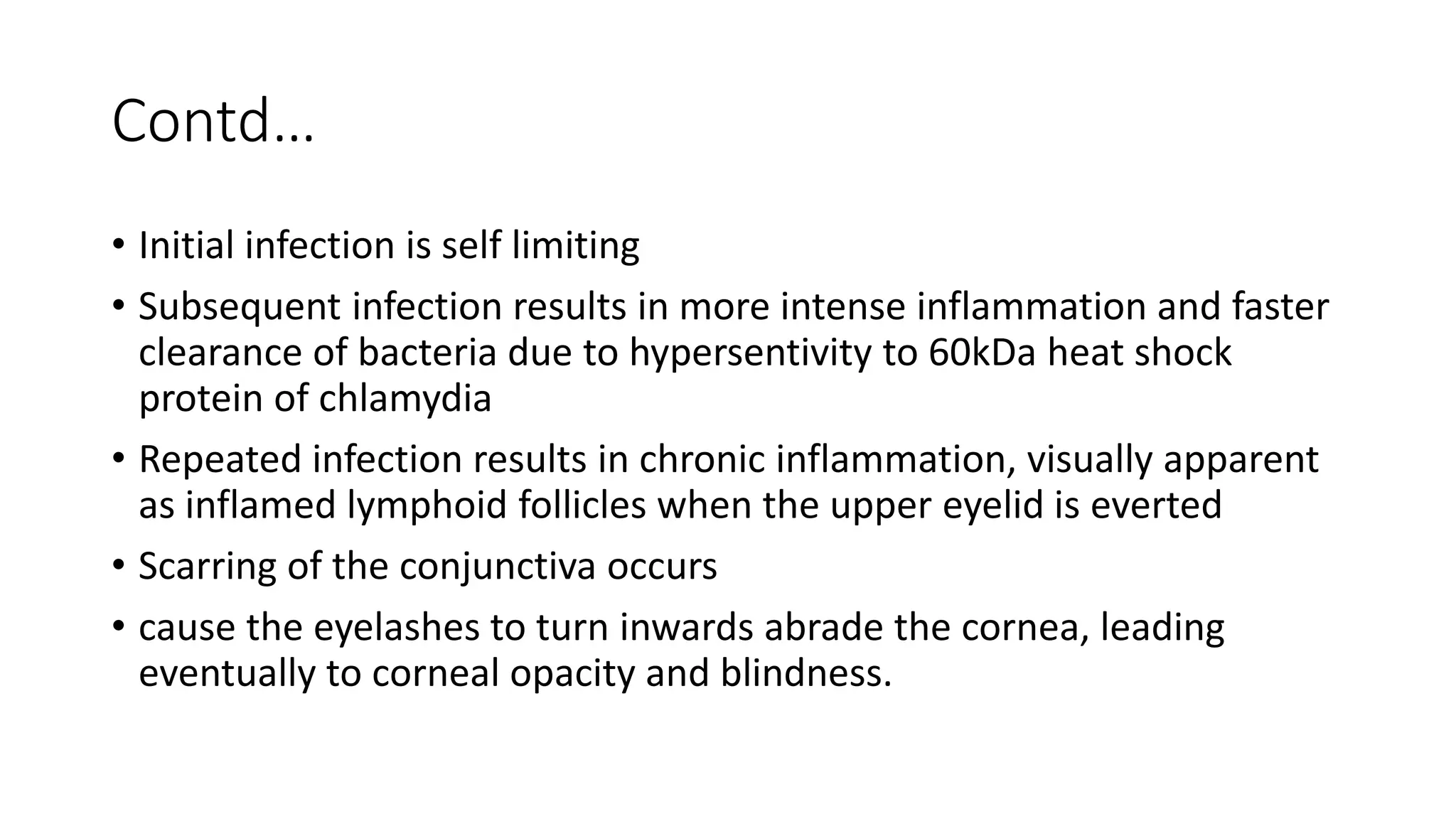 Human Chlamydiasis infection PPT Presentation.pptx