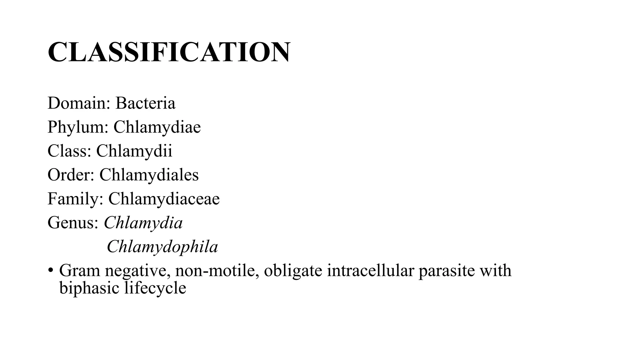 Human Chlamydiasis infection PPT Presentation.pptx