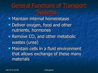 Human circulation ib master | PPT