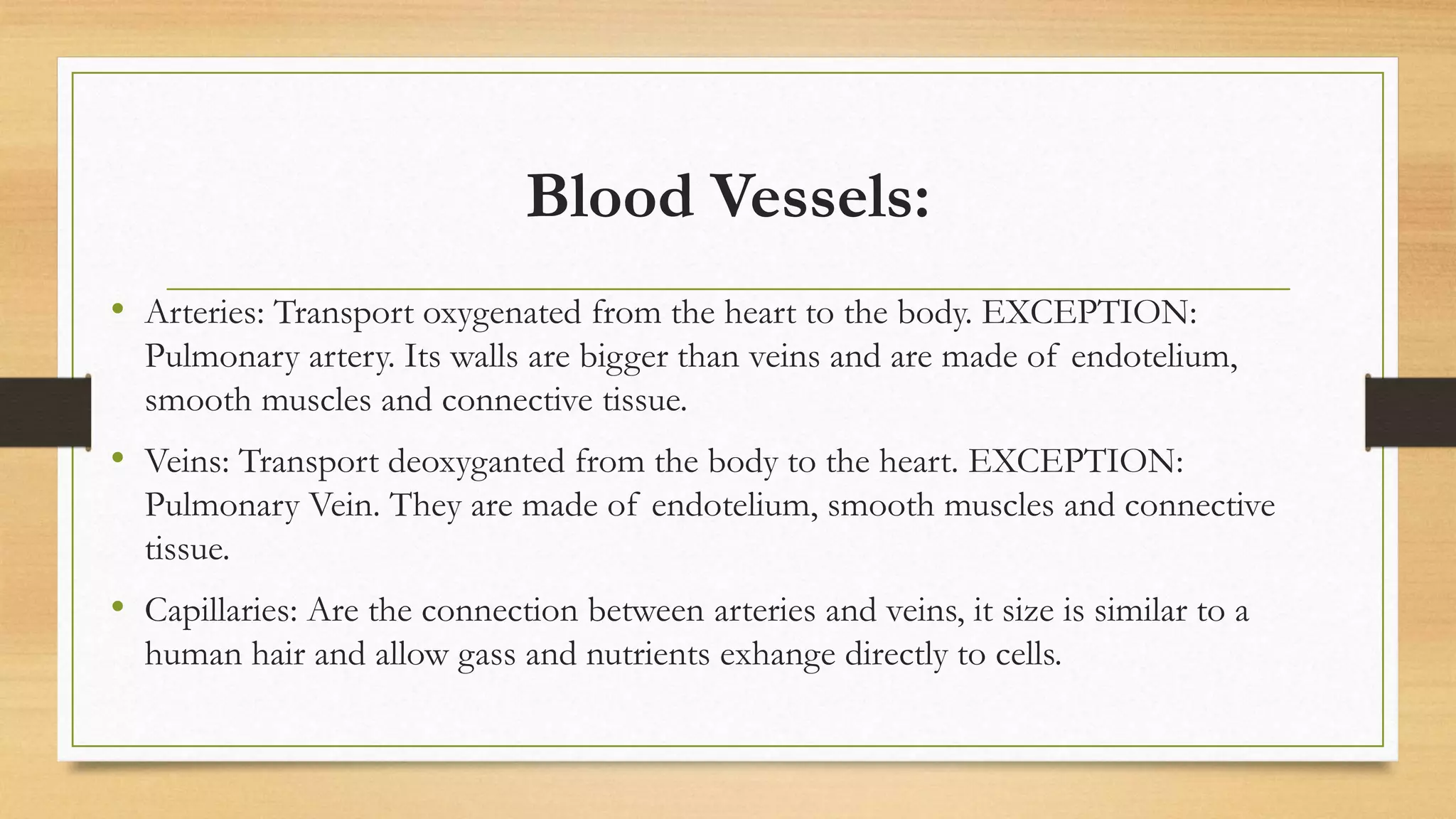 Human circulatory system | PPTX