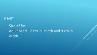 Human circulatory system part-2 | PPTX