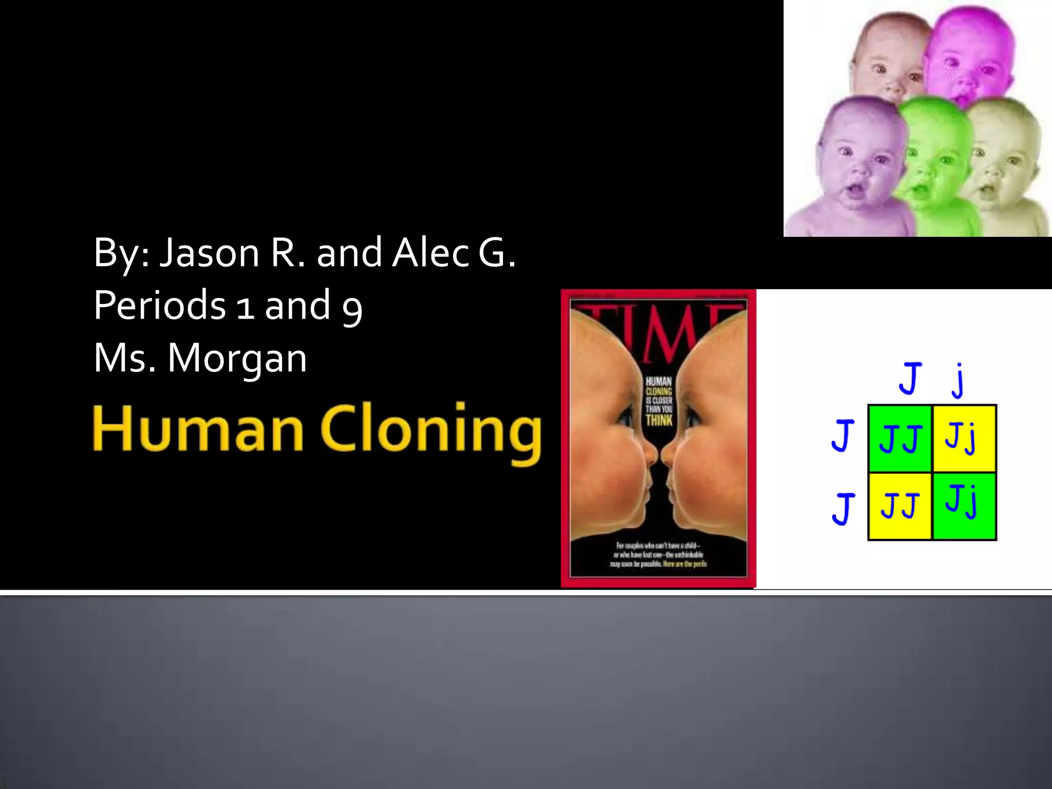 Human cloning | PPT