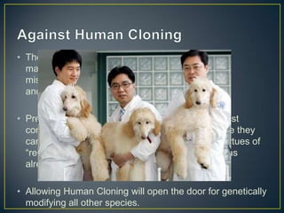 Human cloning | PPTX